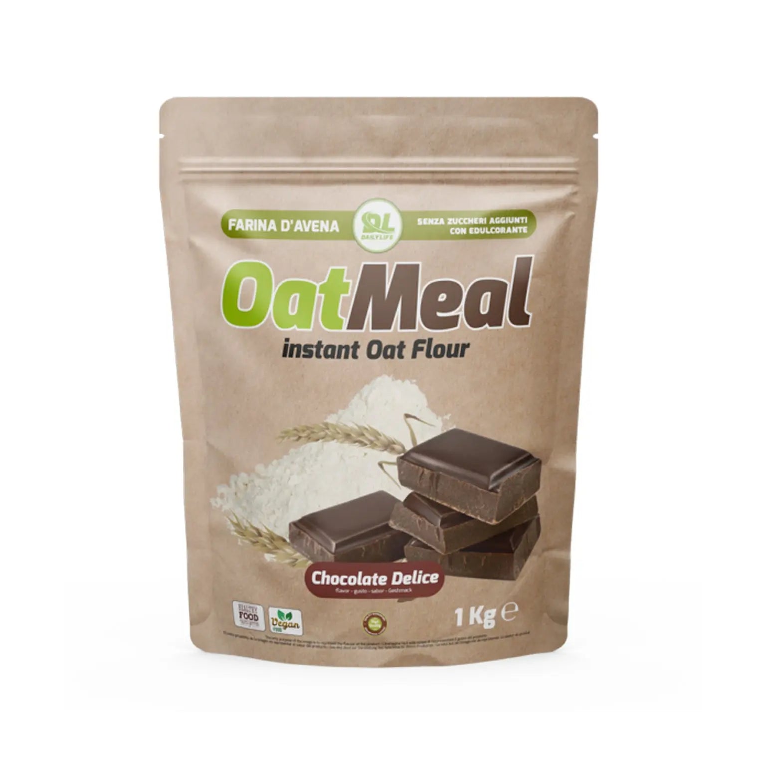 DailyLife OatMeal Farina d'Avena 1 Kg - MyFitShop.it