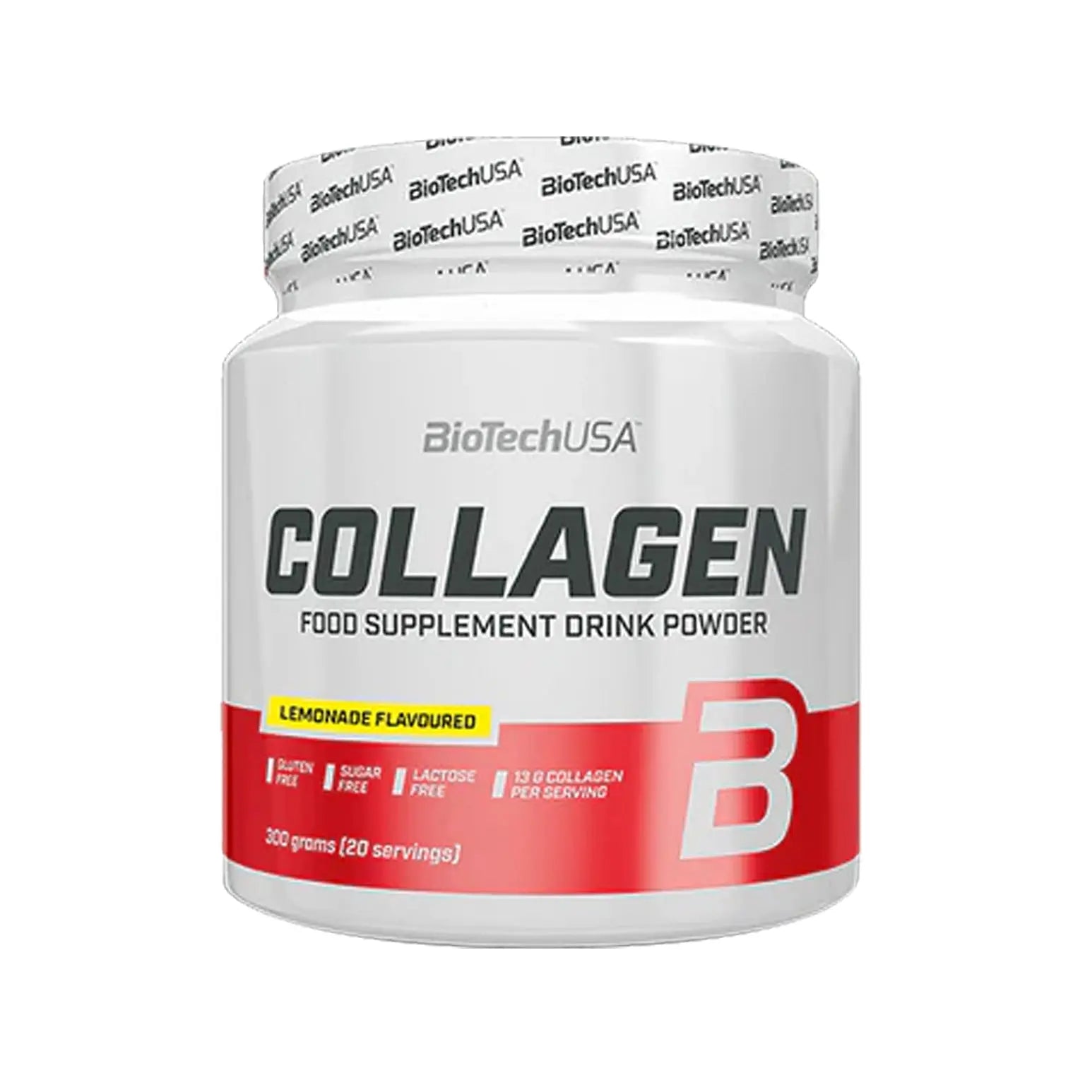 BioTech Collagen 300g Integratore di Collagene - MyFitShop.it