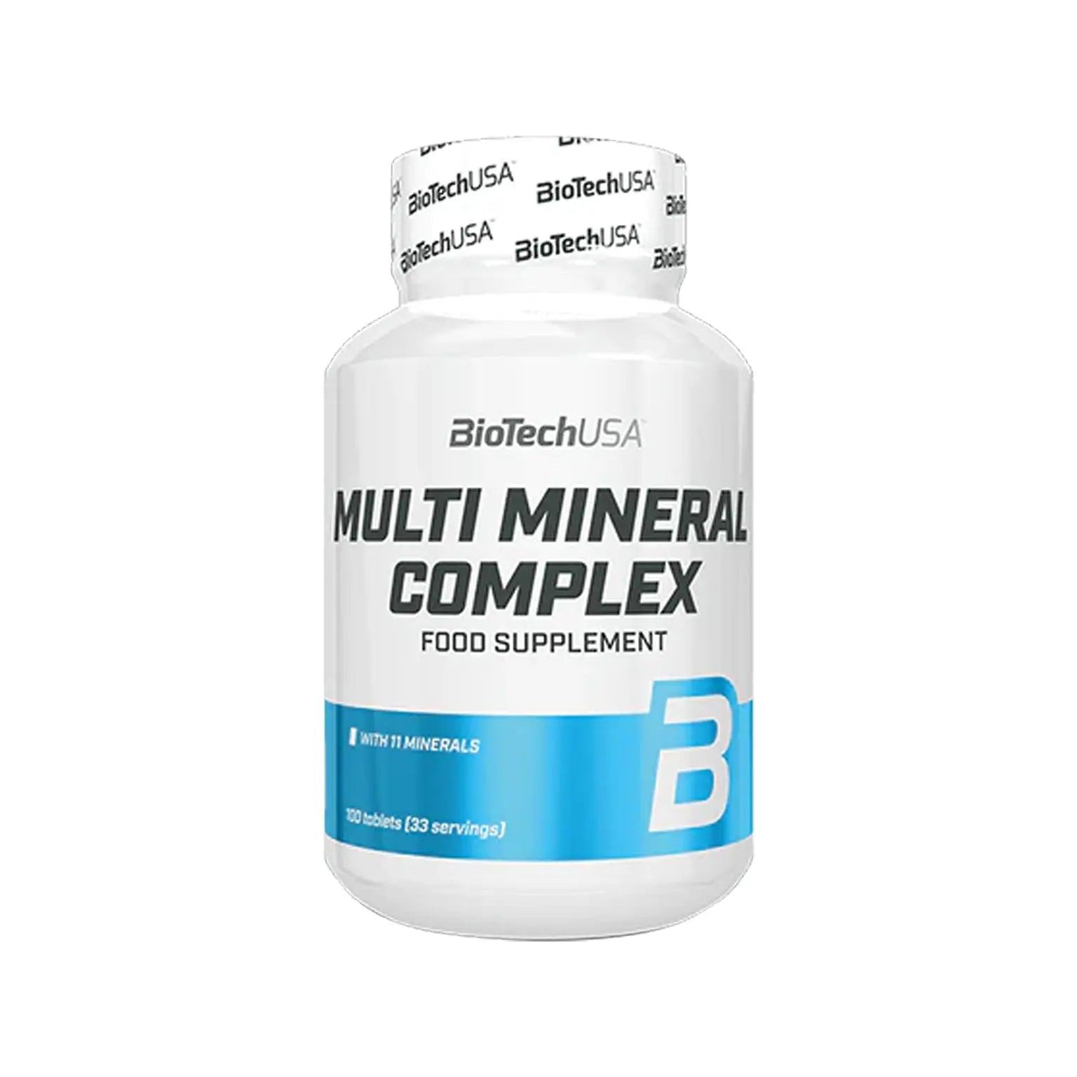 BioTech Multi Mineral Complex 100 cpr Multiminerale - MyFitShop.it