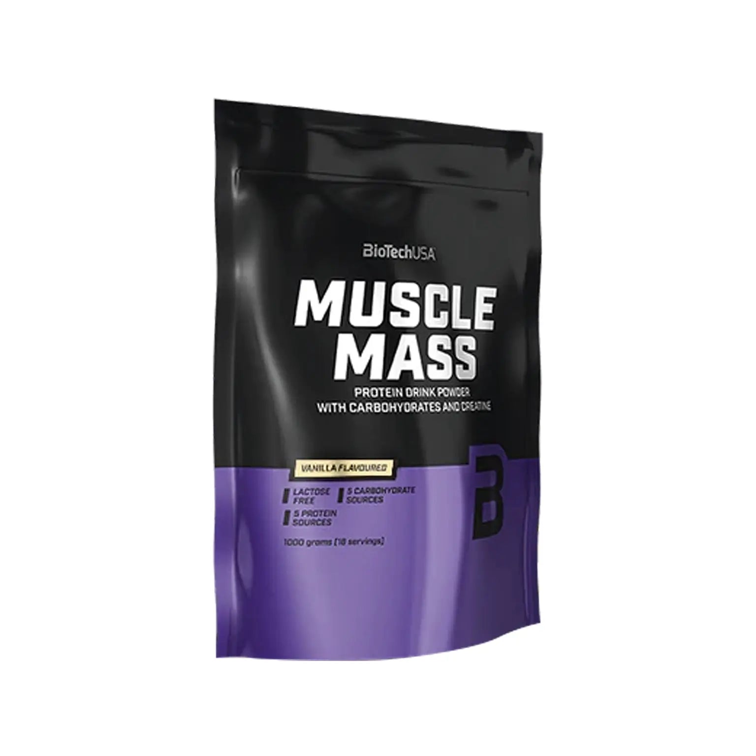 BioTech Muscle Mass 1000g - MyFitShop.it